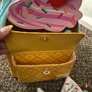 Disney | Bags | Disney Loungefly Sweets Ice Cream Mini Backpack ...